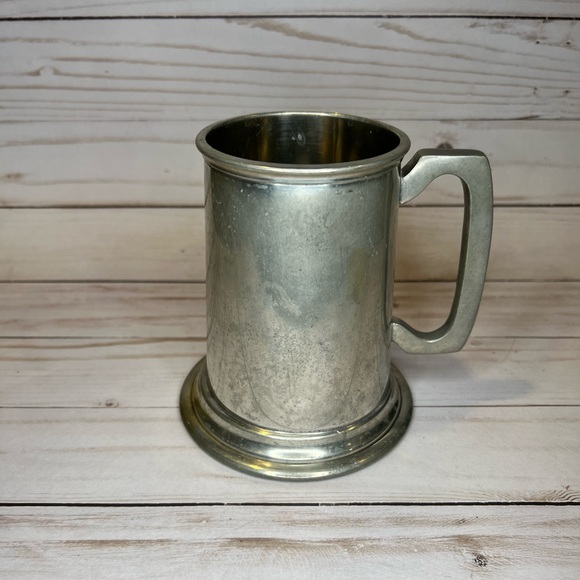 Rand | Dining | Vintage Rand English Pewter Tankard | Poshmark